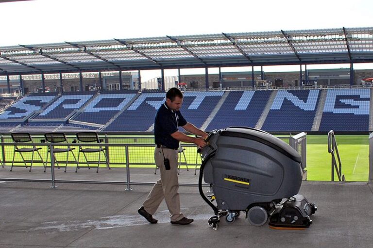 Stadium Cleaning Services - Javlin Cleaning and Services